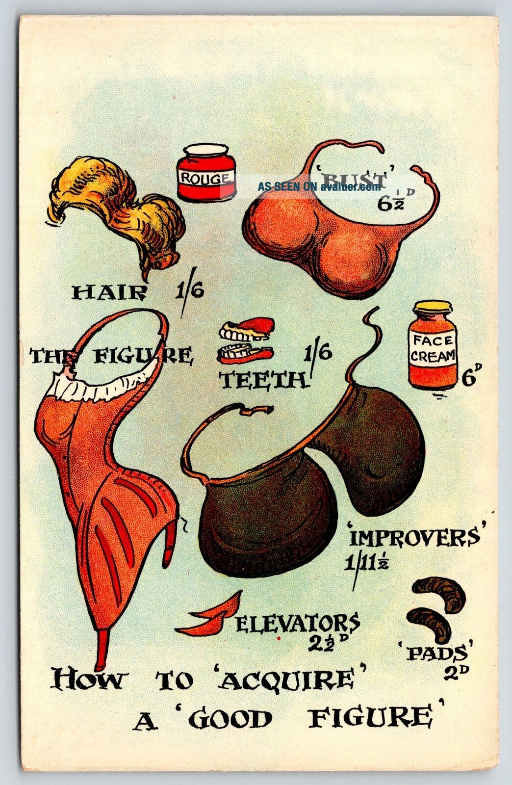 Comic For Ladies: How To Acquire A Good Figure Rouge Hair Corset Pads ...