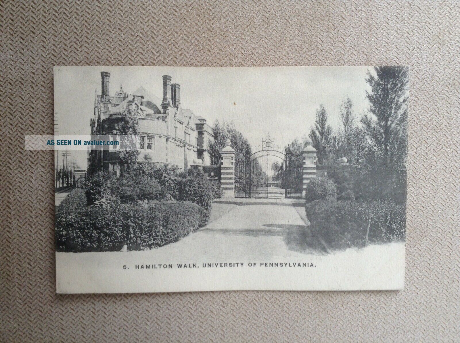 University Of Pennsylvania Penn Philadelphia PA 3 Antique Postcards ...