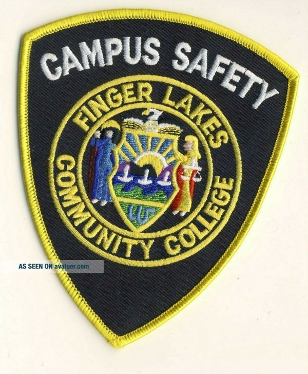 Finger Lakes Community College Campus Safety Security Canandaigua York ...