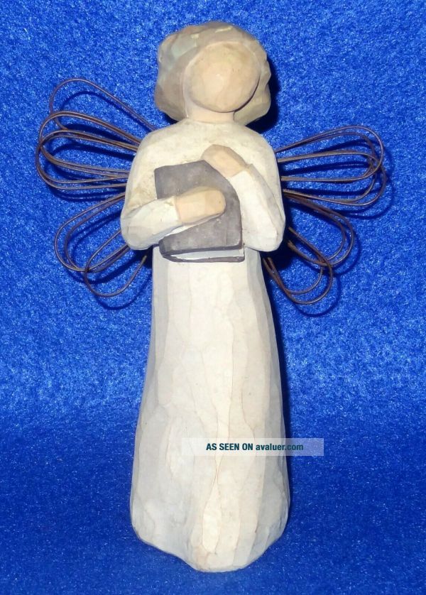 Susan Lordi Willow Tree Angel Of Learning Figurine Demdaco | #48732327