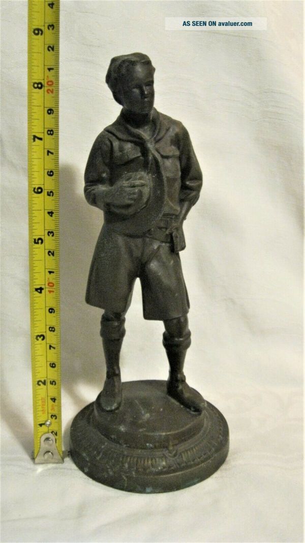 BOY SCOUT FIGURE - ROBERT TAIT MCKENZIE - SCOUT AWARD | #48763803