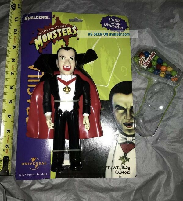 Vintage Universal Studios Monster Dracula Figure Halloween Vampire Read ...