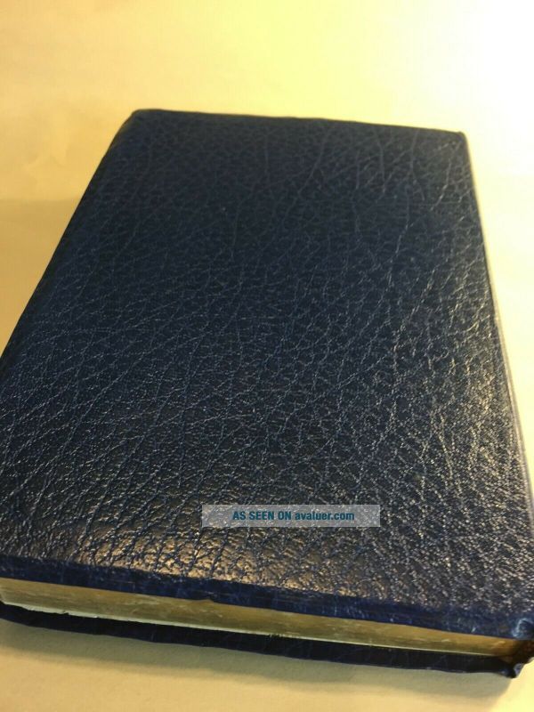 Holy Bible - (Master Mason Edition) Heirloom (Blue) | #48773255