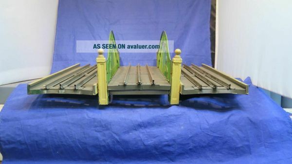 LIONEL PREWAR STANDARD GAUGE 101 BRIDGE & 2 APPROACHES (RAMPS) VINTAGE ...