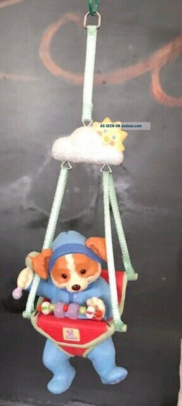 2003 Hallmark My First Christmas Ornament Baby Boy 30 Years Child’s ...