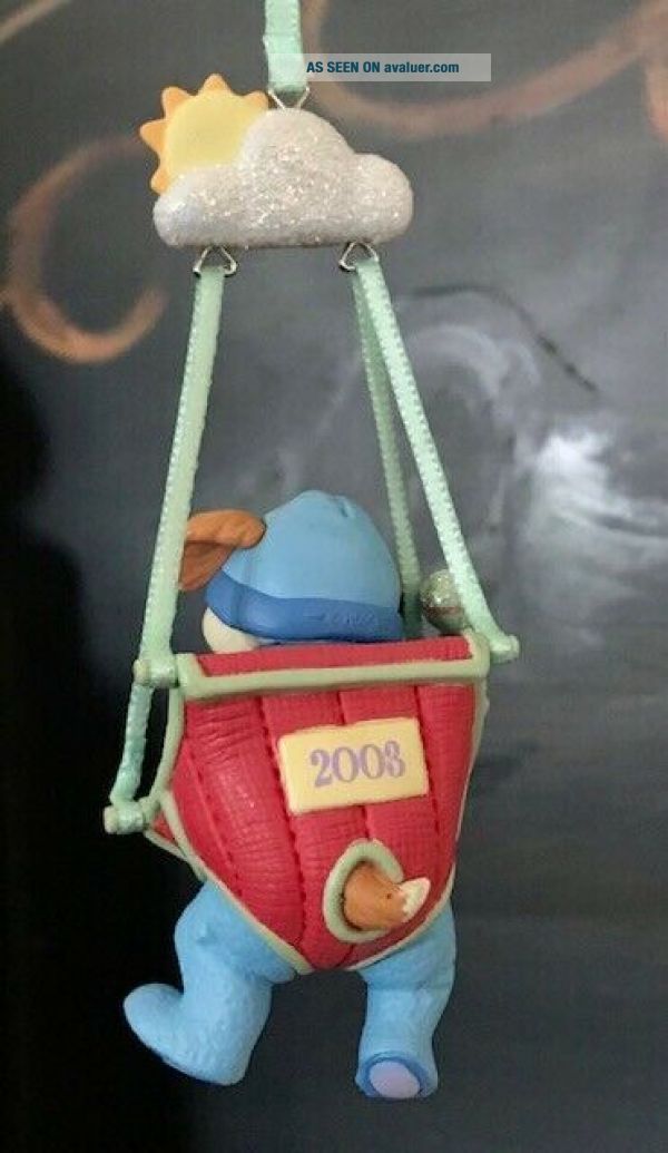 2003 Hallmark My First Christmas Ornament Baby Boy 30 Years Child’s ...