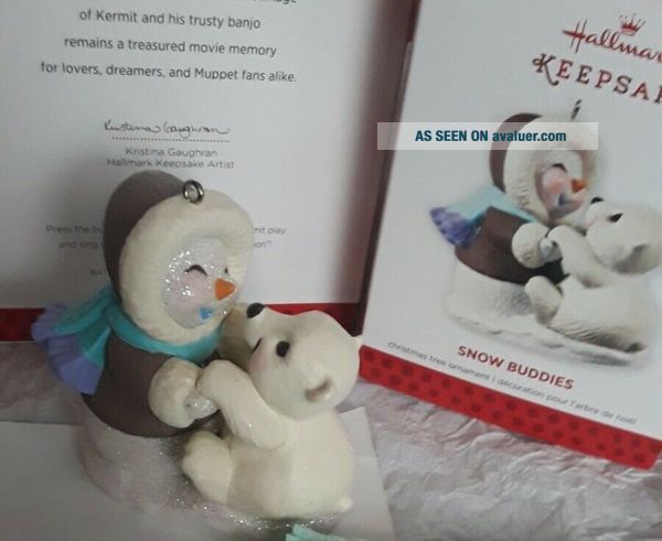 Hallmark Keepsake Snow Buddies Christmas Tree Ornament 2013 Tammy ...