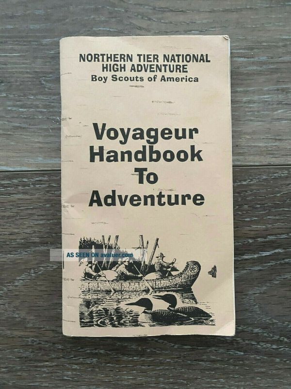 Northern Tier National High Adventure Boy Scouts America BSA Voyageur ...
