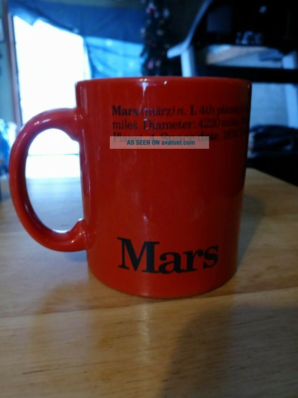 Waechtersbach W Germany Coffee Cup Mug Mars Planet | #48850669