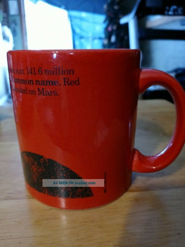Waechtersbach W Germany Coffee Cup Mug Mars Planet | #48850669