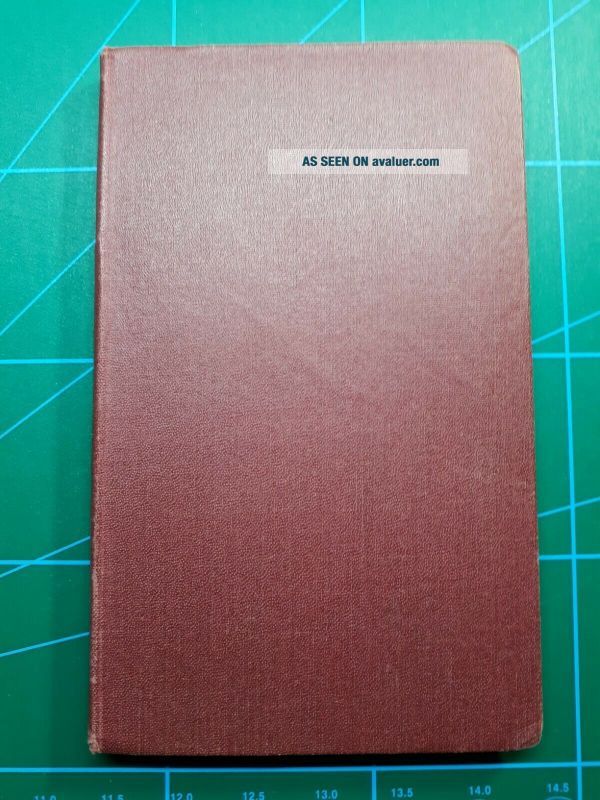 IOOF Odd Fellows Charge Book Of Subordinate Lodge Washington 1937 ...