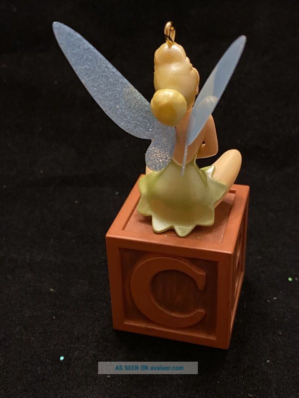 Hallmark Keepsake Ornament Tinker Bell Walt Disney’s Peter Pan ...