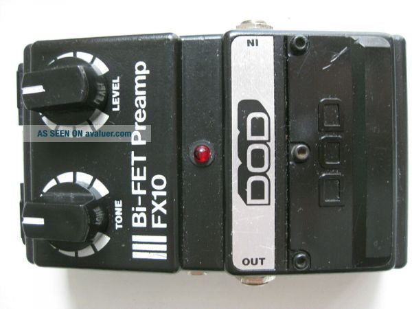 Vintage DOD FX10 Bi - FET Preamp Booster Guitar Effect Pedal | #48907959