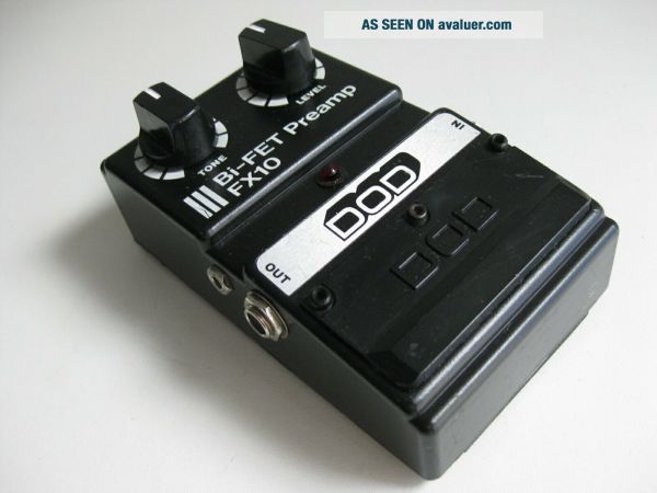 Vintage DOD FX10 Bi - FET Preamp Booster Guitar Effect Pedal | #48907959