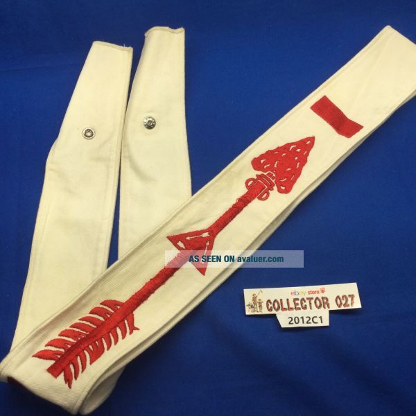 Boy Scout OA Order Of The Arrow Vigil Sash 59 " Long | #48906762