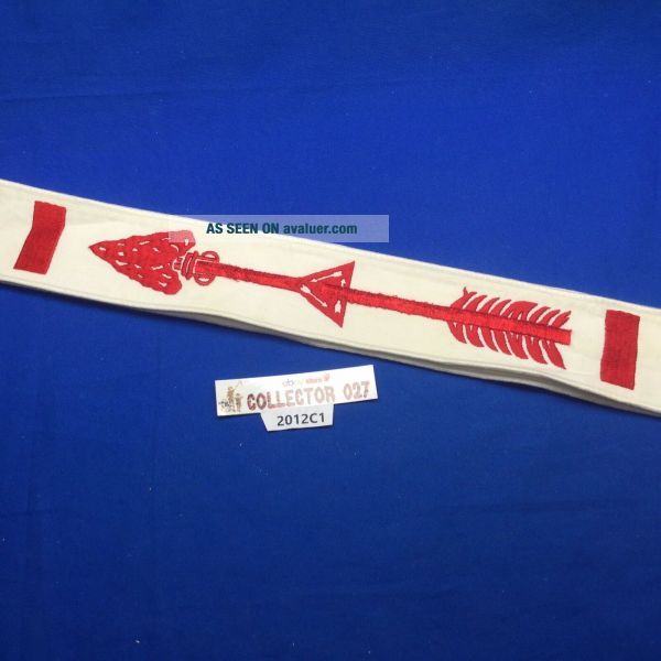Boy Scout OA Order Of The Arrow Vigil Sash 59 " Long | #48906762