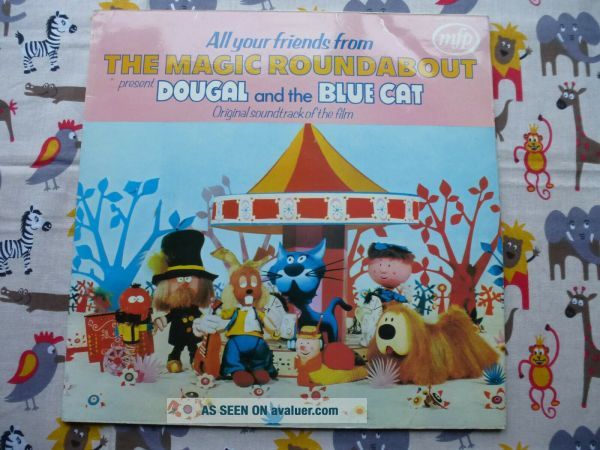 THE MAGIC ROUNDABOUT PRESENT DOUGAL AND THE BLUE CAT 1972 EMI VINYL LP ...
