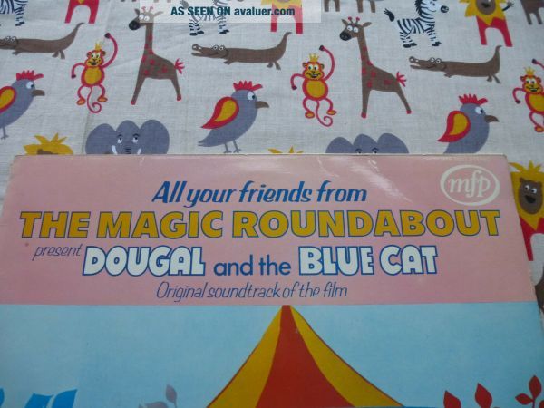 THE MAGIC ROUNDABOUT PRESENT DOUGAL AND THE BLUE CAT 1972 EMI VINYL LP ...