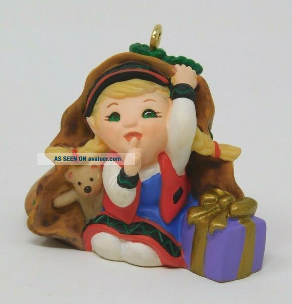 Hallmark Keepsake Ornament 2001 Curius The Elf Collector ' S Club ...