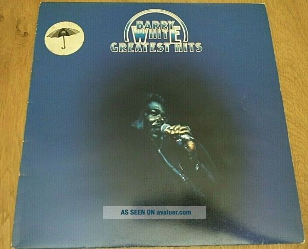 Barry White ‎– Greatest Hits: Vinyl LP. 20th Century Records, UK, 1975 ...