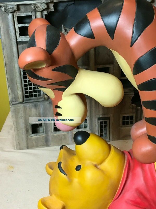Disney Winnie The Pooh And Tigger Big Fig Figure Statue W/BOX | #48962165