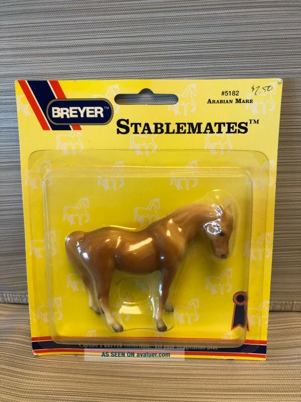 Vintage Breyer G1 Stablemate 5182 Palomino Arabian Mare NIP | #48962101