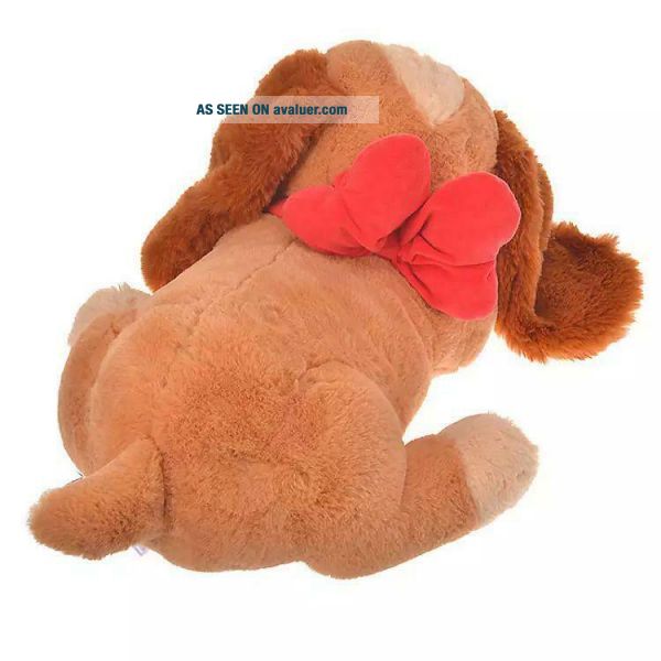 DISNEY STORE JAPAN Lady And The Tramp PLUSH DOLL Big Cushion BODY ...