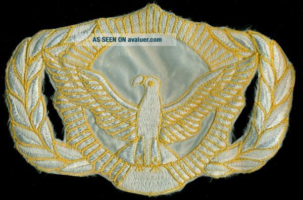 USAF Security Police Function Badge Old Silk Patch R - 5 | #48995473