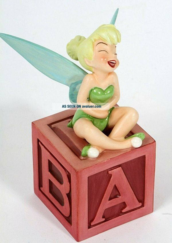 WDCC Disney Tinker Bell A Firefly A Pixie MIB Tinkerbell LTD ED | #49060239