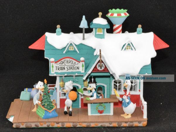 Disney Winter Wonderland North Pole Train Station Dan Bury | #49069490