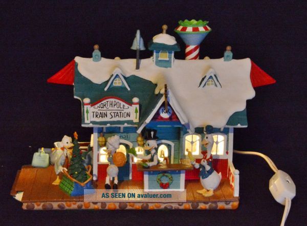 Disney Winter Wonderland North Pole Train Station Dan Bury | #49069490