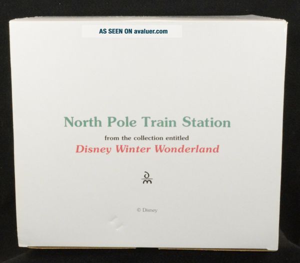 Disney Winter Wonderland North Pole Train Station Dan Bury | #49069490