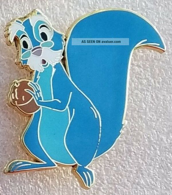 LAST ONE Fantasy Disney Pin - Merlin As Squirrel. The Sword In The ...