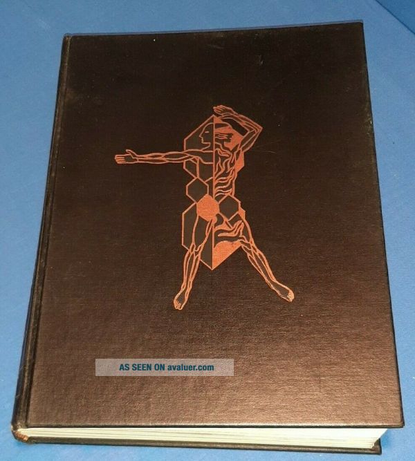 VINTAGE 1969 UNIVERSITY OF WISCONSIN BADGER VOL 84 YEARBOOK 51 YEARS ...