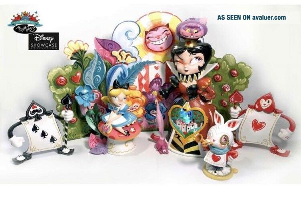 Enesco World Of Miss Mindy Disney Alice In Wonderland Deluxe Figurine ...