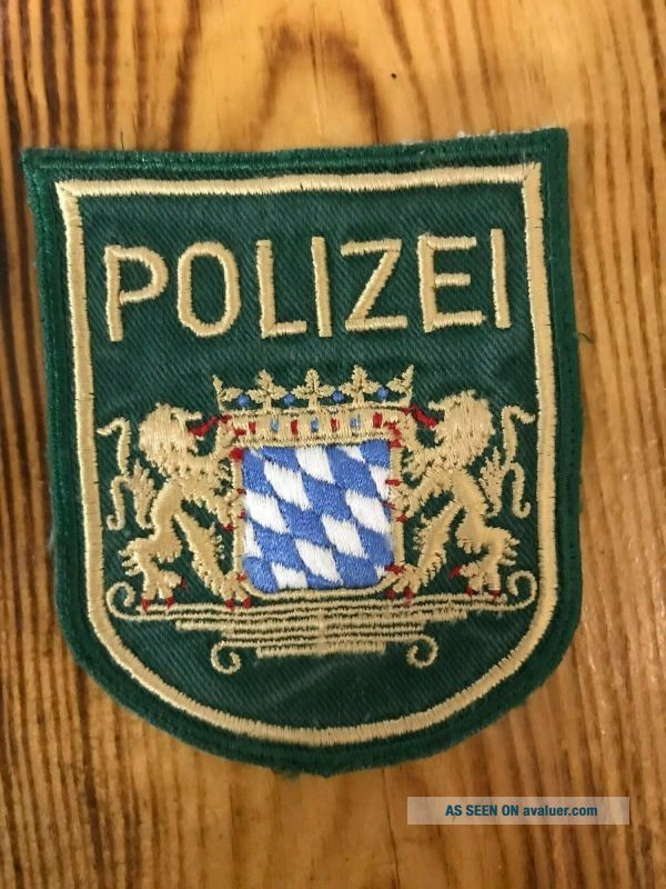 GERMANY PATCH POLICE POLIZEI BAYERN BAVARIA - | #49059482