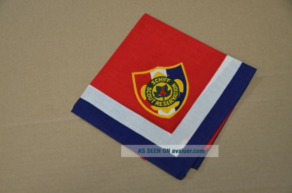 Vintage Boy Scout Neckerchief From The 1960 ' S (Schiff Scout ...