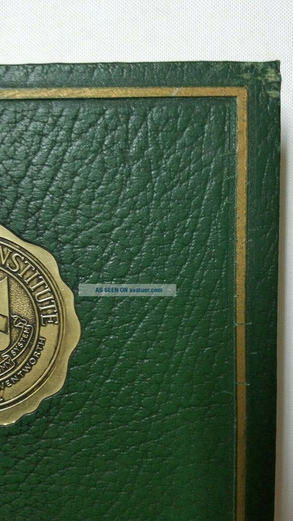 1968 WENTWORTH INSTITUTE Of TECHNOLOGY University Tekton Yearbook MA ...