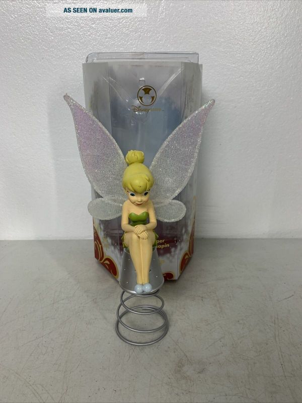 Disney Store Exclusive Tinker Bell Tree Topper | #49092773