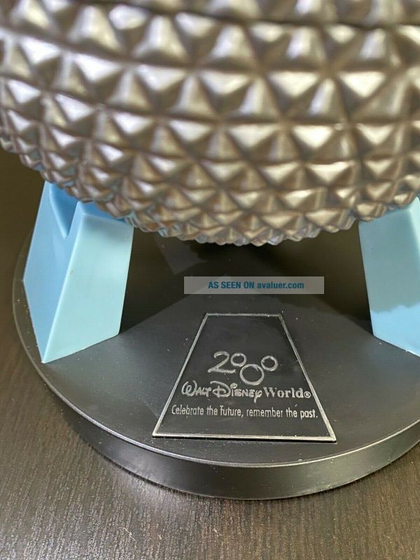 Walt Disney World 2000 EPCOT Spaceship Earth Globe Very Rare | #49095253