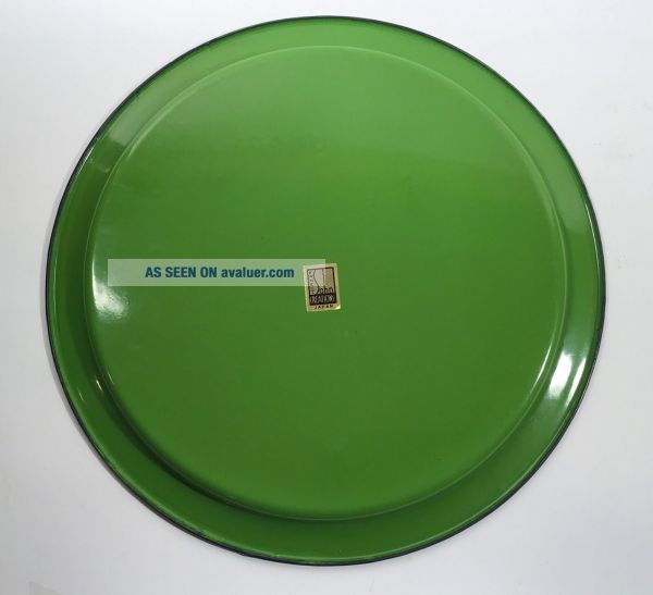 Vintage PETER MAX Green Metal Tray Ernest Sohn Creations. Vg | #49111246