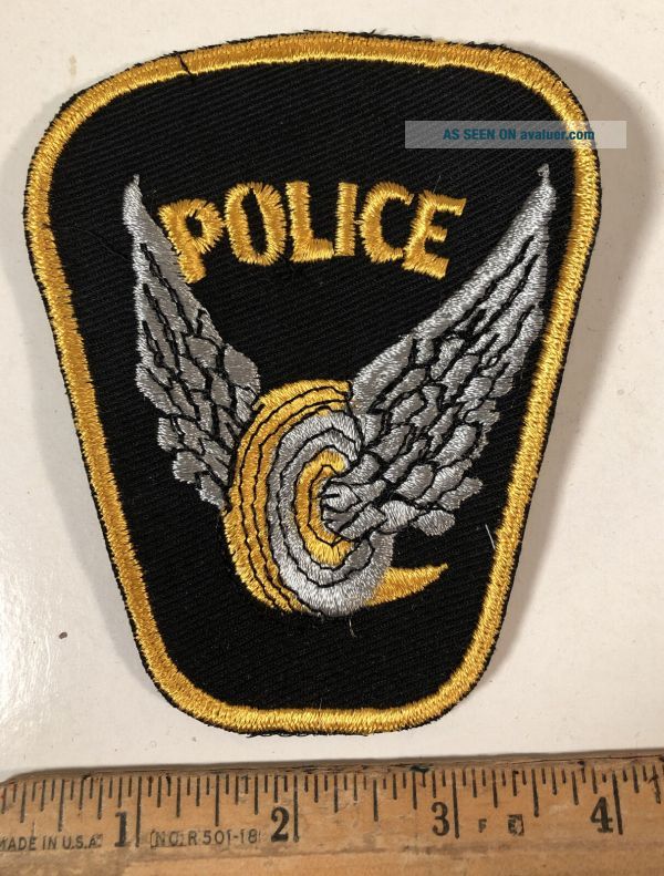 Vintage Ohio State Highway Patrol Police Patch Sew On | #49092111