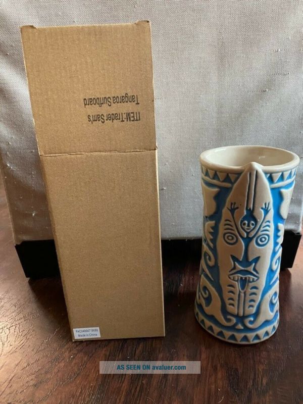 Trader Sams Enchanted Tiki Bar Tangaroa Surfboard Disneyland 1st ...