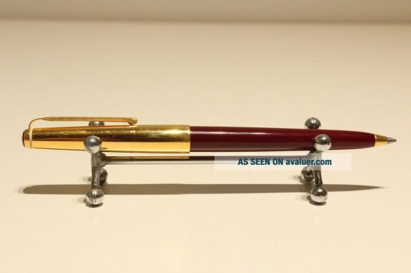VINTAGE USSR LUXURY SET OF FOUNTAIN PEN WITH 14K NIB AND BALLPOINT PEN ...