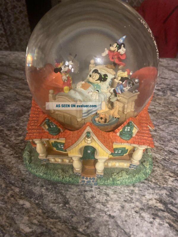 Walt Disney’s Mickey Mouse Snow Globe Mickey Through The Years | #49131609