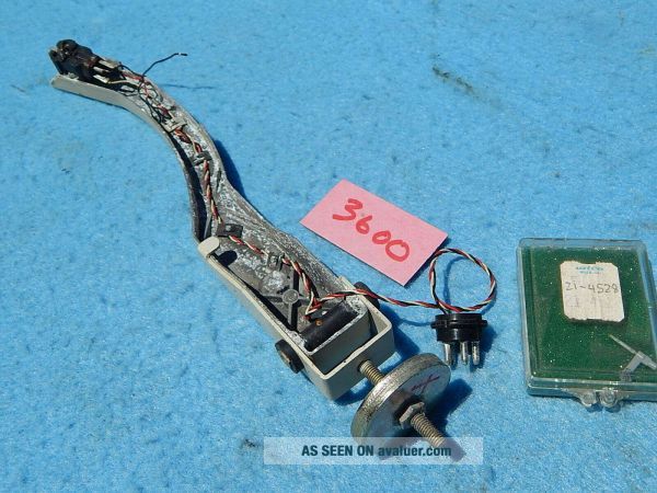 Wurlitzer 3600 3610 3660 Tone Arm Assembly With Astatic 133dd & NOS ...
