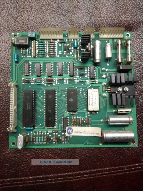 Williams Black Knight Pinball Sound Board | #49120058
