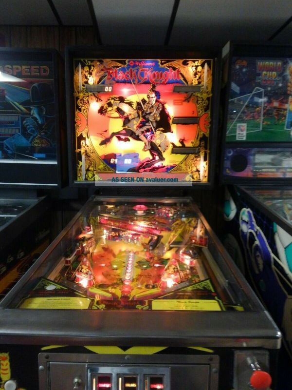 Williams Black Knight Pinball Sound Board | #49120058