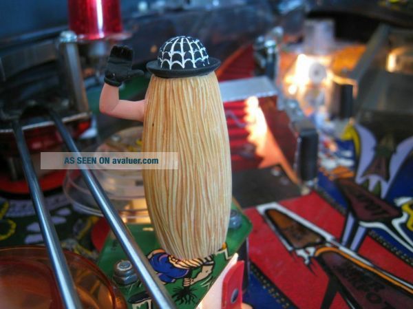 THE ADDAMS FAMILY PINBALL - COUSIN ITT PAINTED Edition [flipper Machine ...
