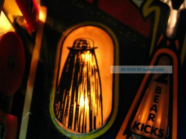 THE ADDAMS FAMILY PINBALL - COUSIN ITT PAINTED Edition [flipper Machine ...
